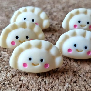 Dumpling Push Pins ×5/foodpush Pins/thumb Tack Set/cork Board Push Pins ...