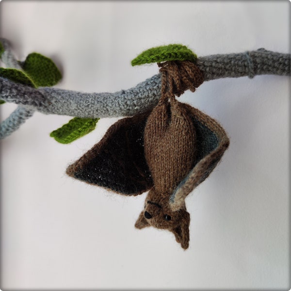 Realistic Bat - Etsy