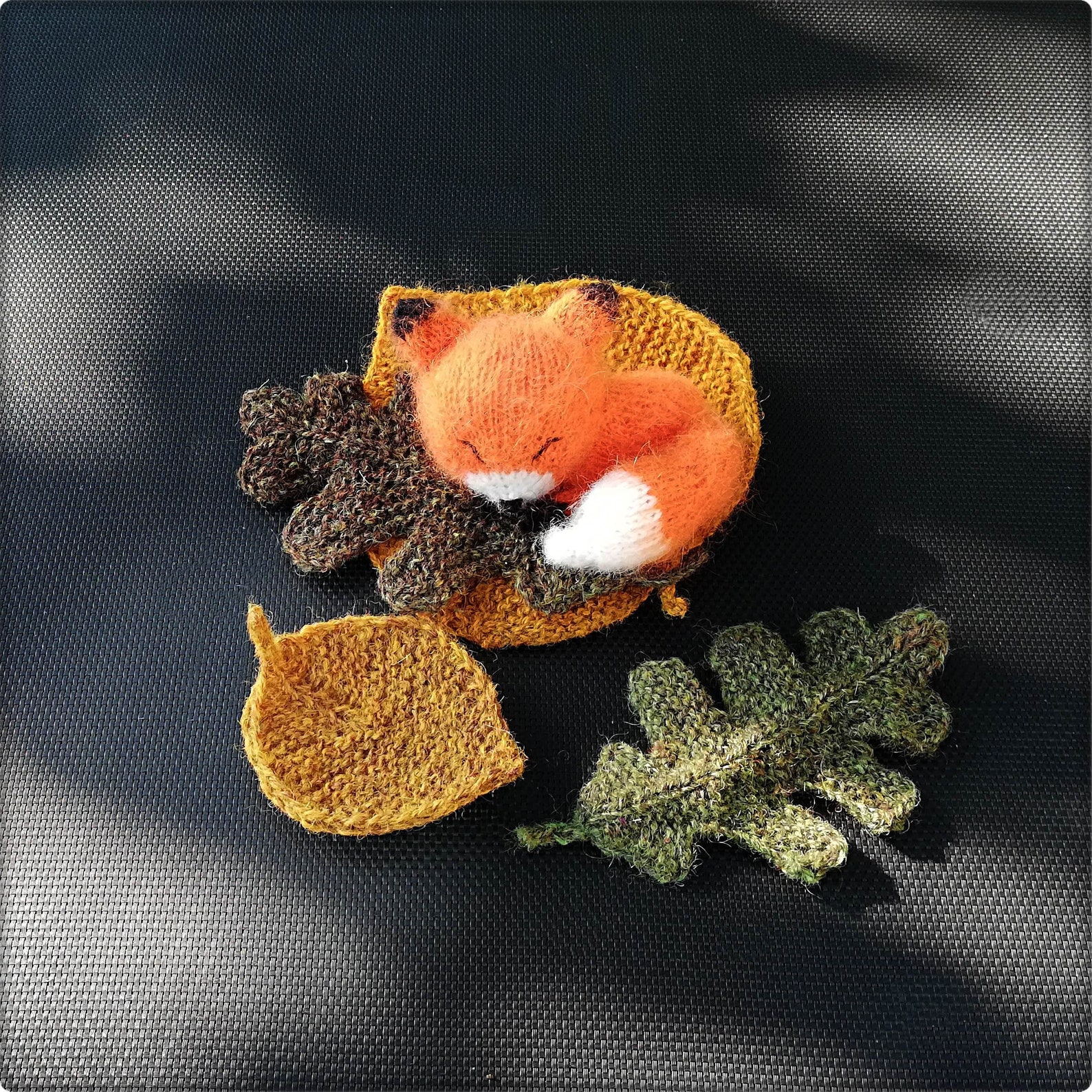 Knitted Fox Toy Unique Gift for the Little Prince Fox Lovers | Etsy