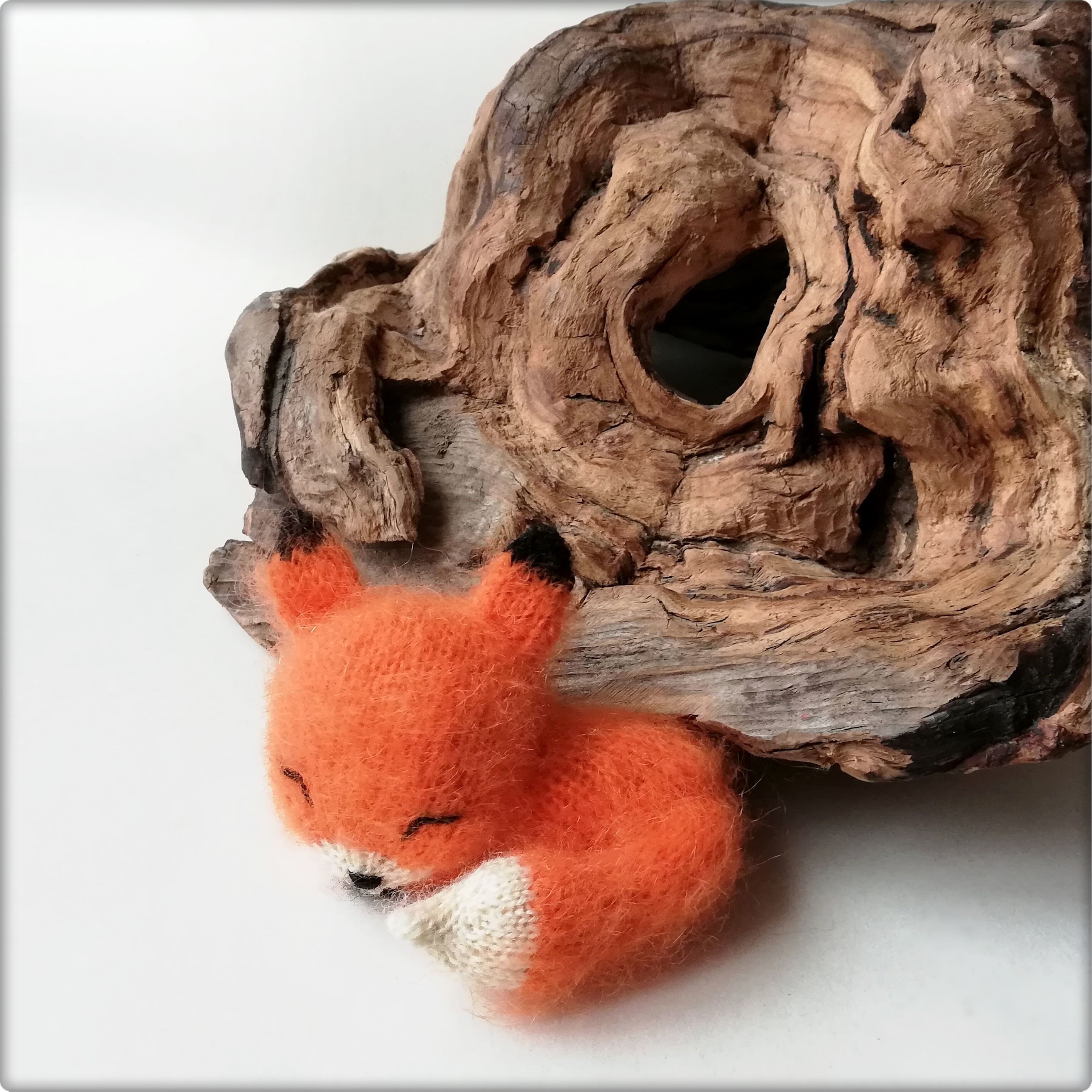 Knitted Fox toy Unique gift for the Little Prince fox lovers | Etsy