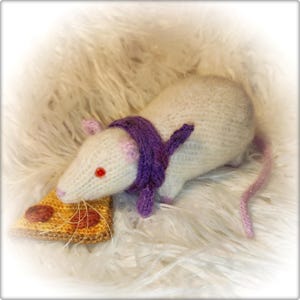 Knitted Realistic Rat Toy * Custom Rat Replica as Pet Memorial Gift - Etsy