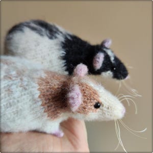 Knitted Realistic Rat Toy * Custom Rat Replica as Pet Memorial Gift - Etsy