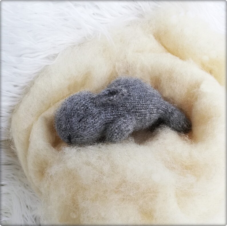 Stuffed Bunny Toy Sleeping Bunny Baby Rabbit Lover Gift - Etsy UK