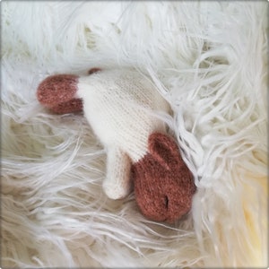 Stuffed Bunny Toy, Sleeping Bunny Baby, Rabbit Lover Gift - Etsy