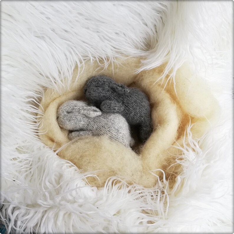 Stuffed bunny toy Sleeping bunny baby Rabbit lover gift | Etsy