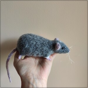 Knitted Realistic Rat Toy * Custom Rat Replica as Pet Memorial Gift - Etsy