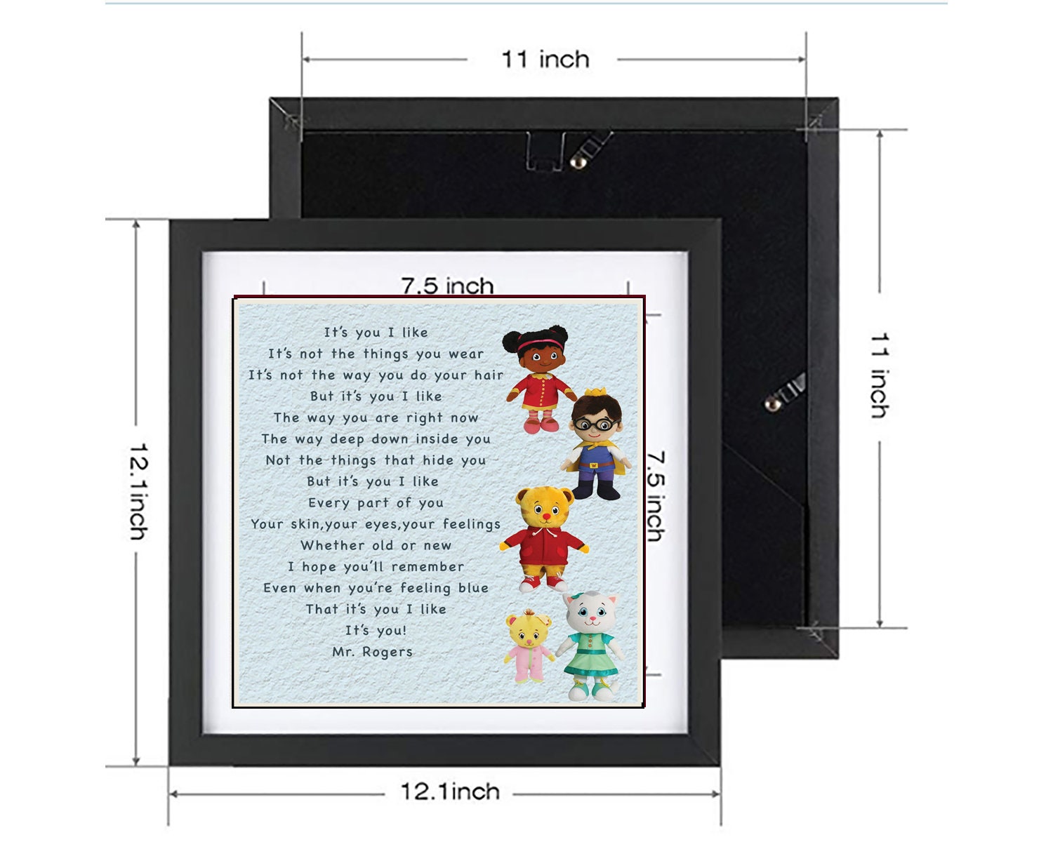 MISTER ROGERS it's You I Like... Friendship Quote With Neighborhood ...