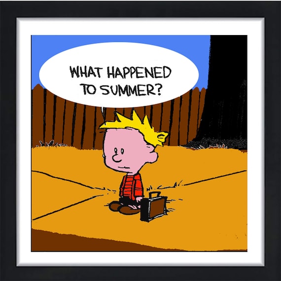 Calvin And Hobbes Wallpaper Summer