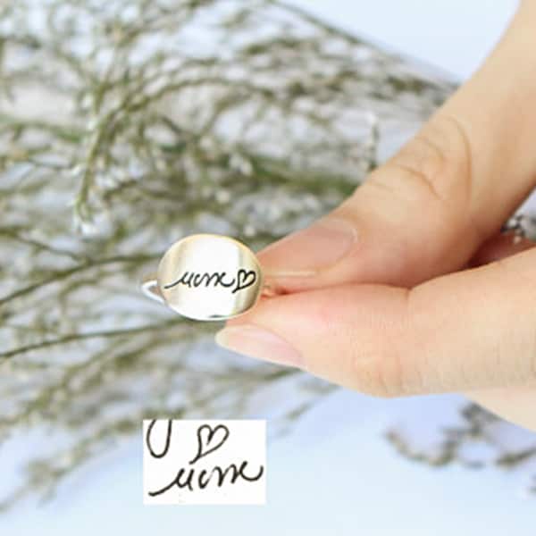 Signature Ring - Etsy