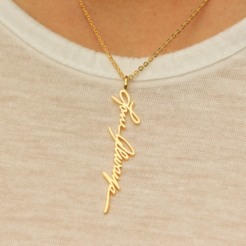Signature Necklace - Etsy