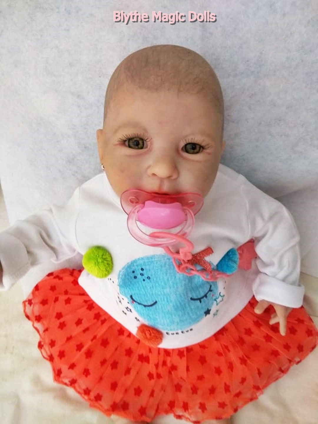 Reborn Lisa by Linde Scherer OFFER - Etsy