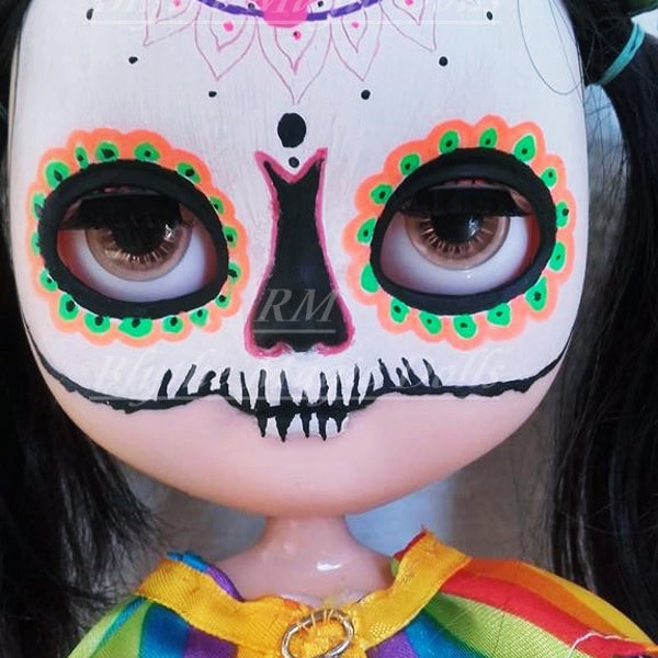 Catrina Doll - Etsy