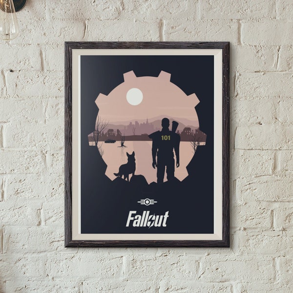 Fallout Poster - Etsy