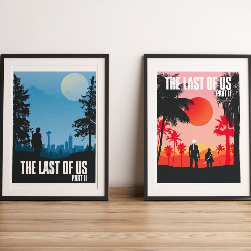 The Last of Us Poster - Etsy