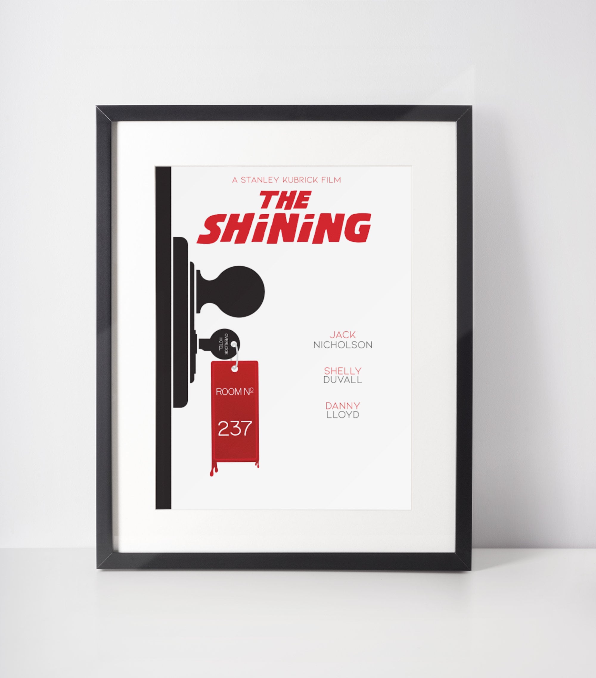 The Shining Movie Poster Minimalist