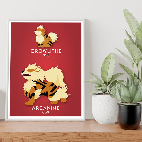 Growlithe - Etsy