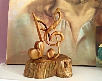 Music sculpture | Etsy