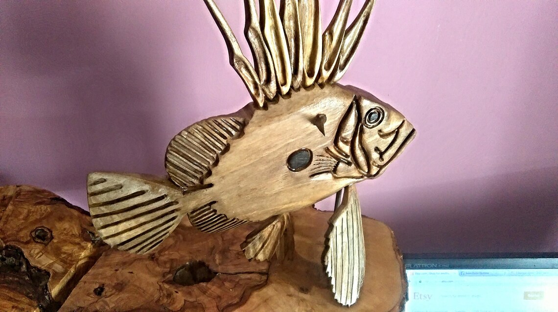 John Dory Fish Saint Peter Fish Fish sculpture Fish | Etsy