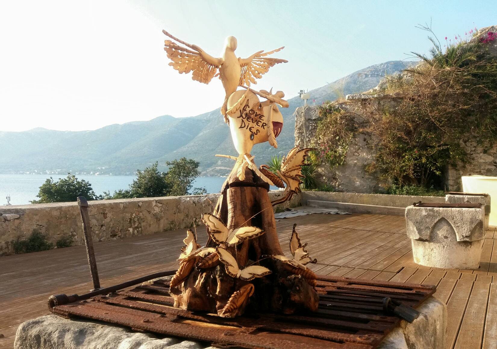 Resurrection, Holy Spirit, Wooden Cross, Wooden Sculpture, Christian ...