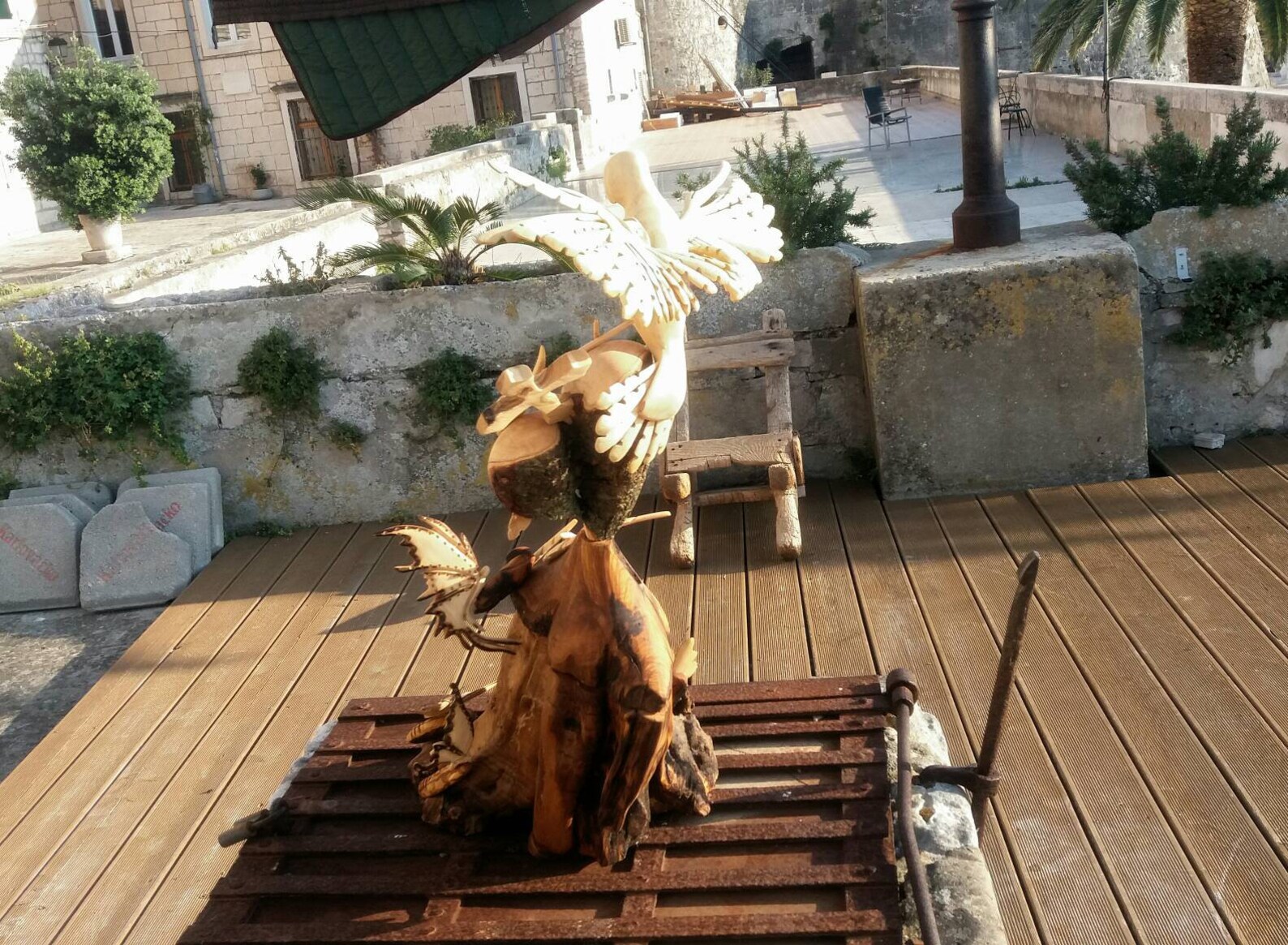 Resurrection, Holy Spirit, Wooden Cross, Wooden Sculpture, Christian ...