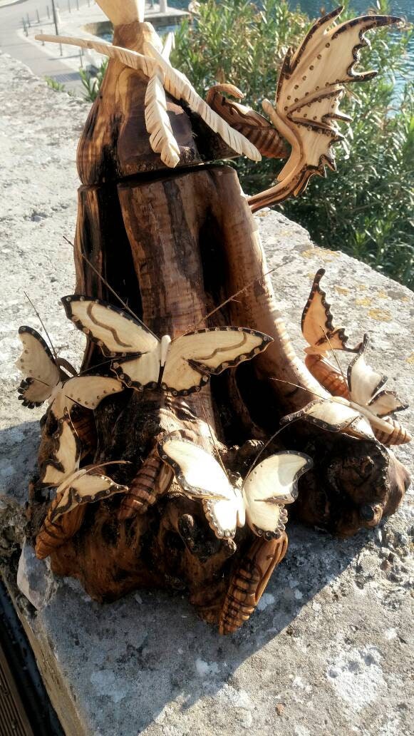 Resurrection, Holy Spirit, Wooden Cross, Wooden Sculpture, Christian ...