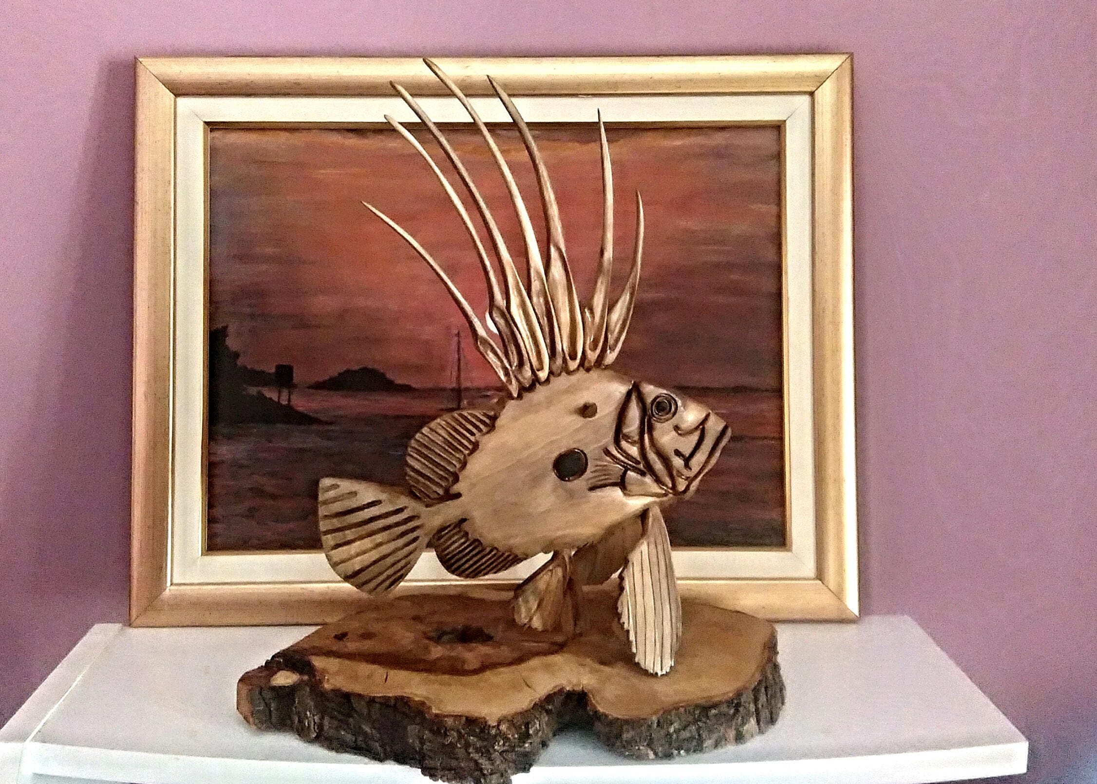 John Dory Fish Saint Peter Fish Fish sculpture Fish | Etsy
