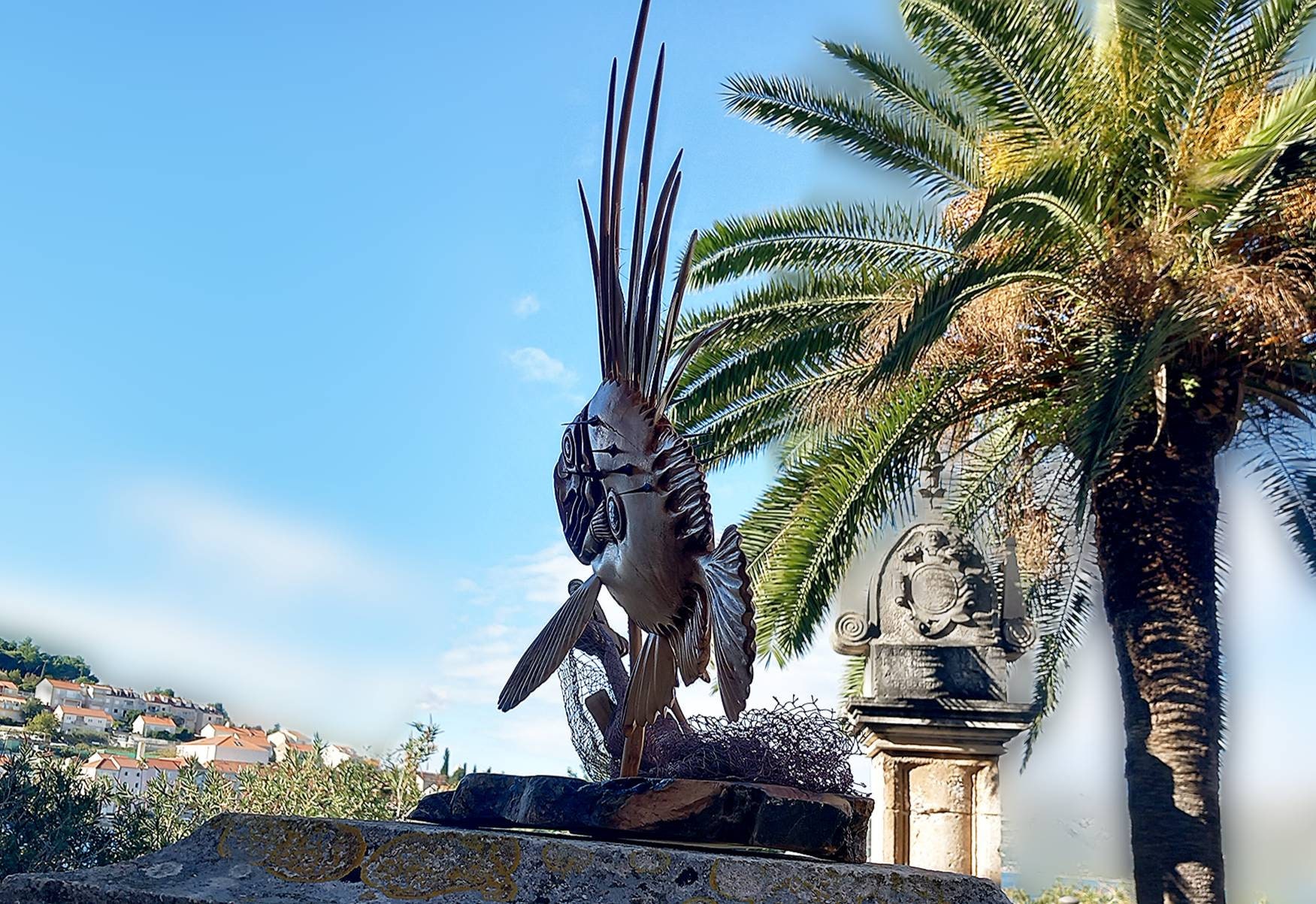 John Dory Fish, Saint Peter Fish, Fish Sculpture, Fish Carving ...