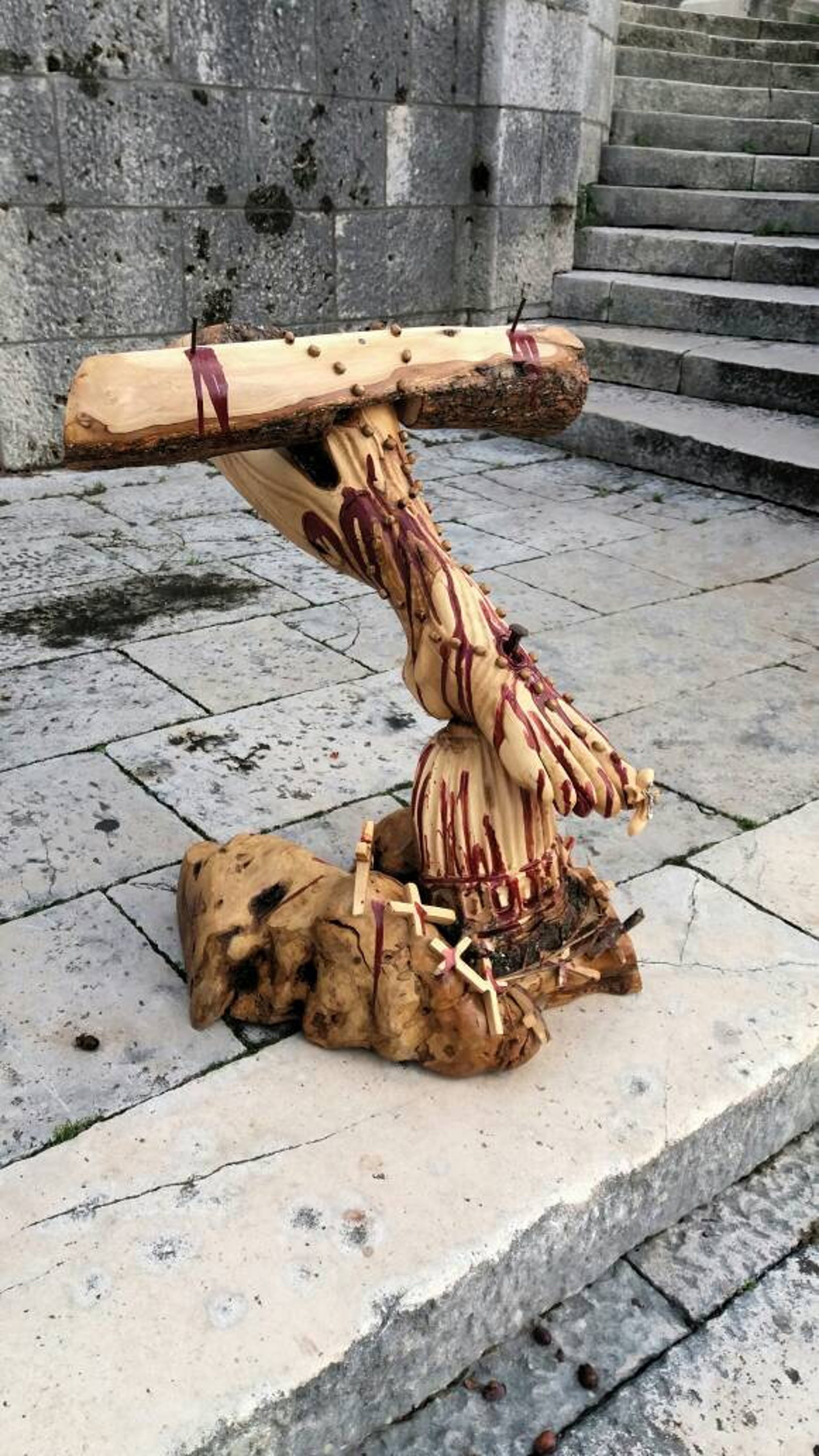 Precious Blood of Christ. Crucifixion of Jesus Right Leg, Protection of ...