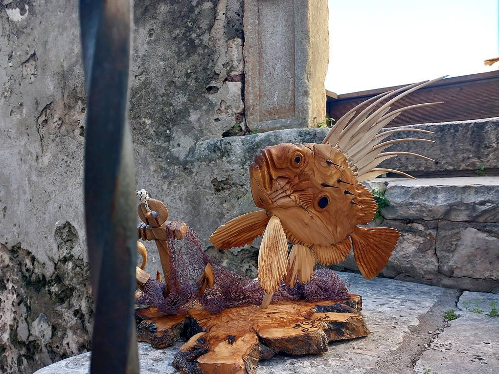 John Dory Fish, Saint Peter Fish, Fish Sculpture, Fish Carving ...