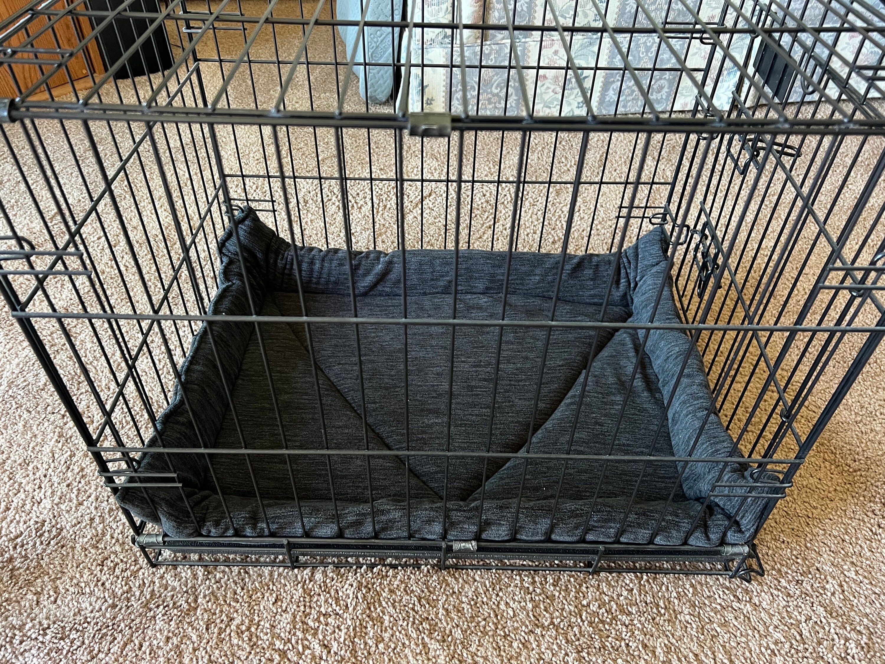 Medieval Dragon Pet Crate Cover, Dog, Cat, Rescue, Safe Space ...