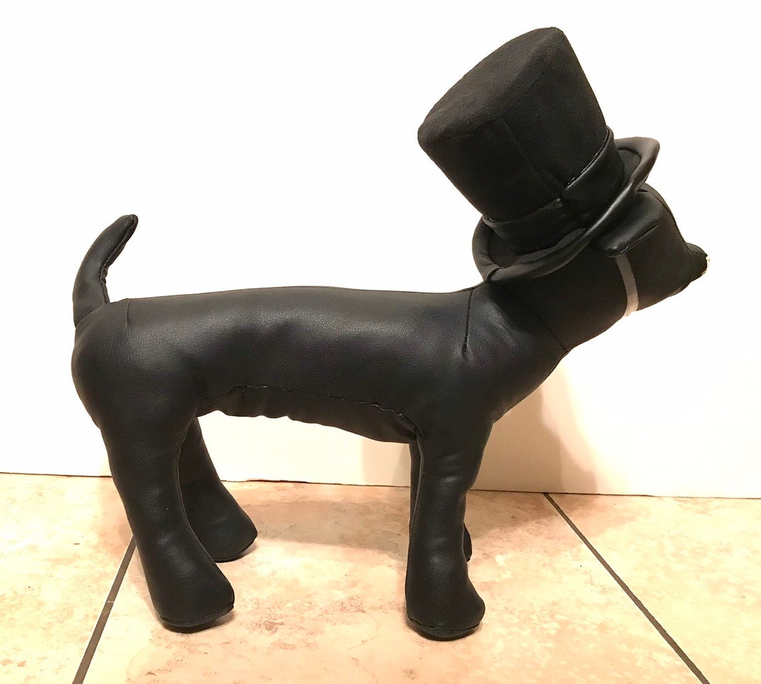 Wedding Dog Top Hat, Ring Bearer, Victorian, Dapper Dog, Getting ...