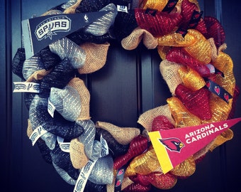 Spurs Wreath - Etsy