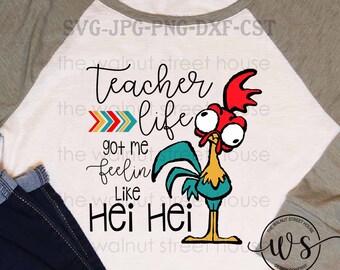 Hei hei svg | Etsy