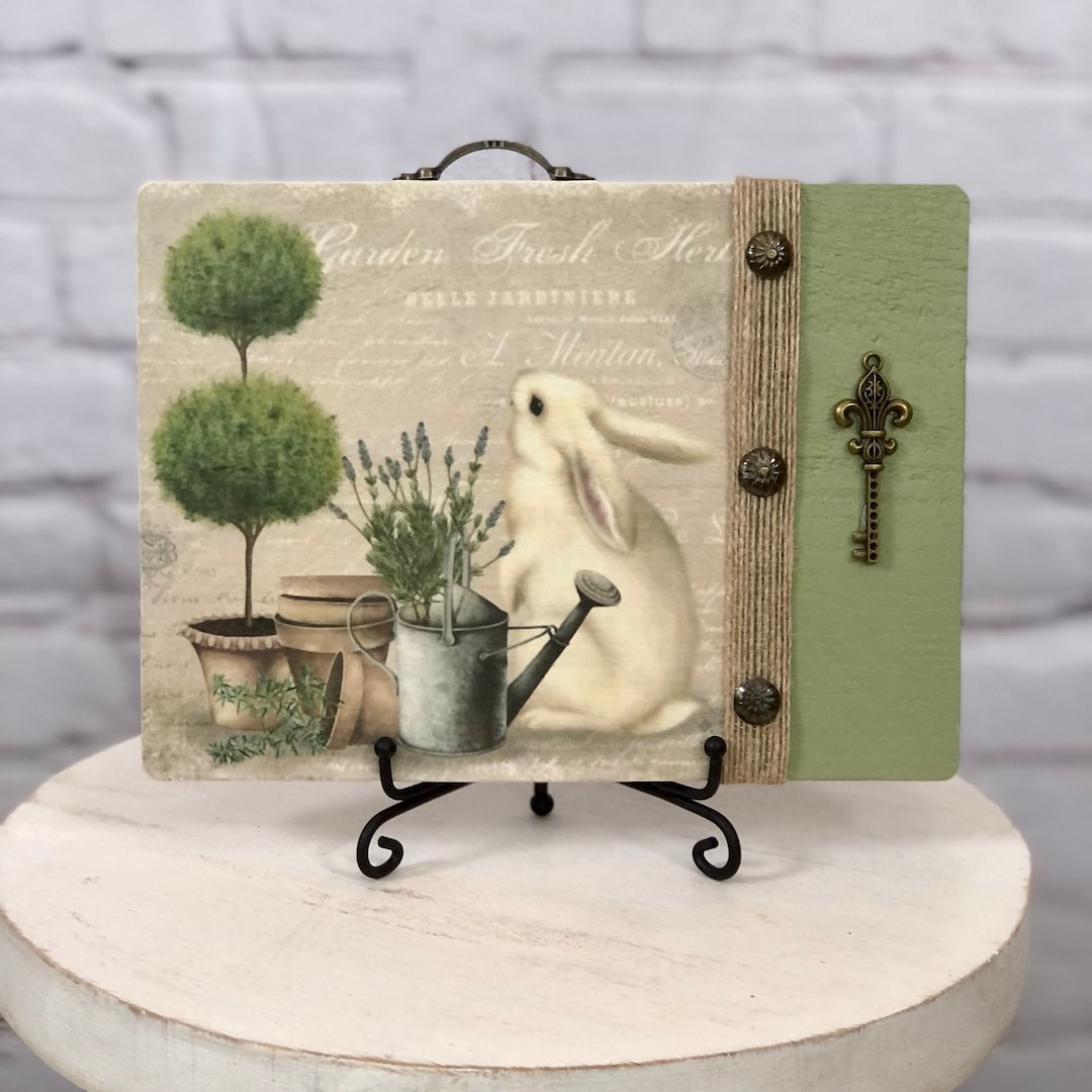 French Rabbit Decor, French Country Decor, Gift, Farmhouse Decor ...