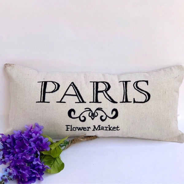 Paris Pillows - Etsy