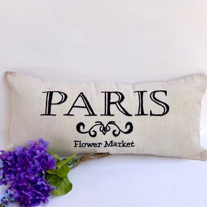 Paris Pillows - Etsy