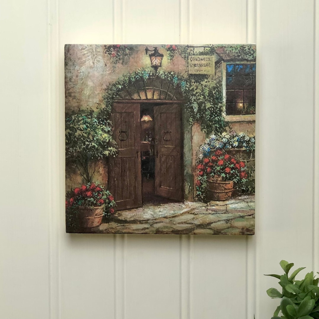 French Wall Art, French Cafe Sign, French Wall Decor, French Country ...