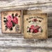French Rose Signs French Flower Decor Vintage Rose Art - Etsy