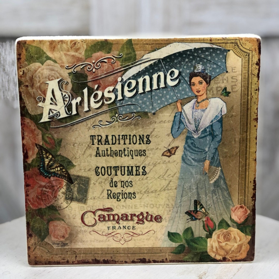 French Wall Art, Vintage French Sign, French Country Decor, French ...