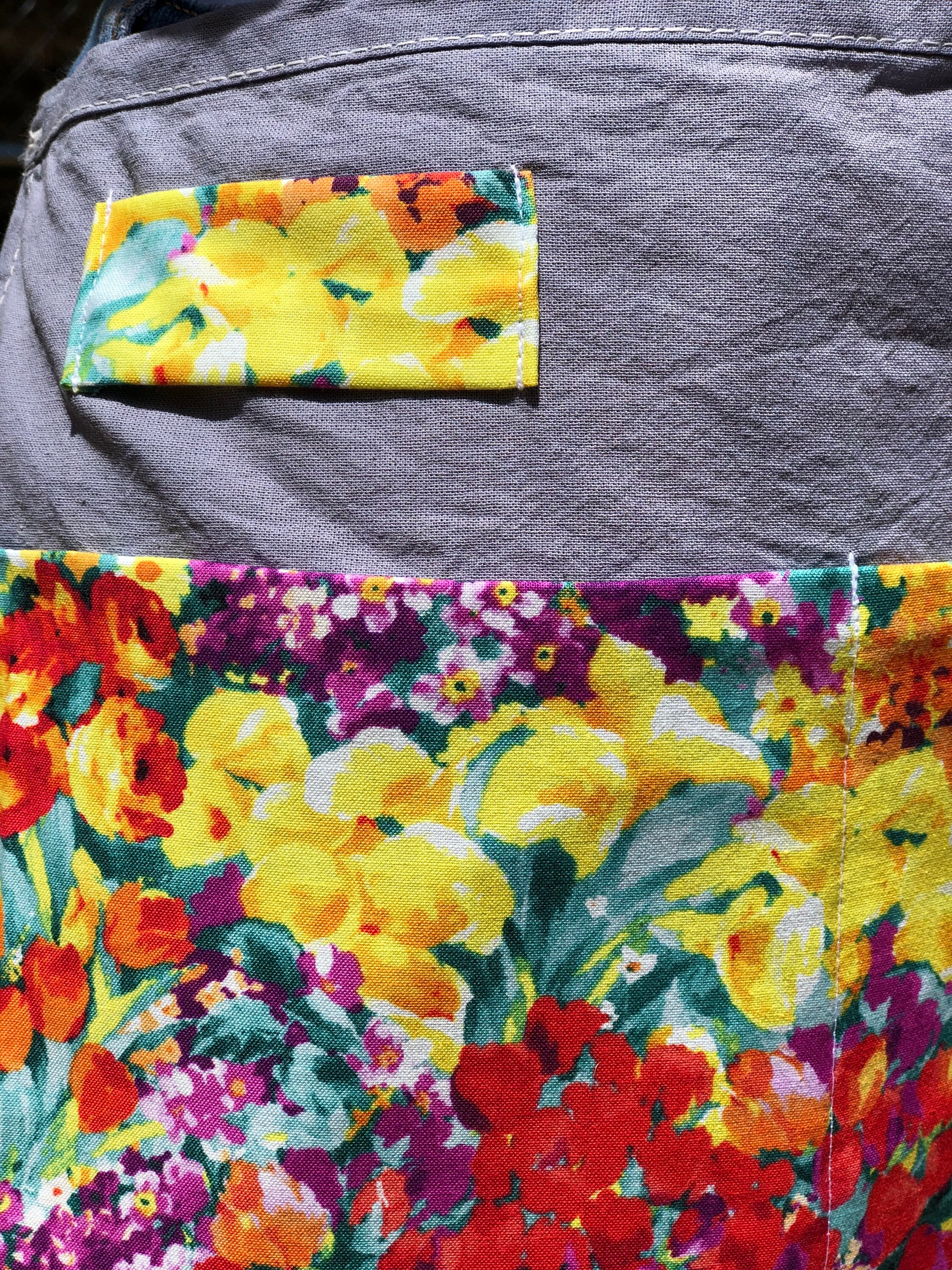 Flower Gardening Apron Garden Apron With Pockets Gardening - Etsy