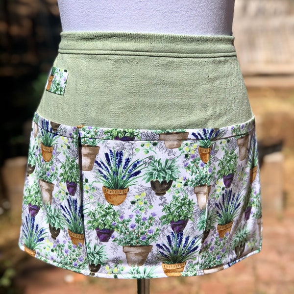 Plant Apron - Etsy