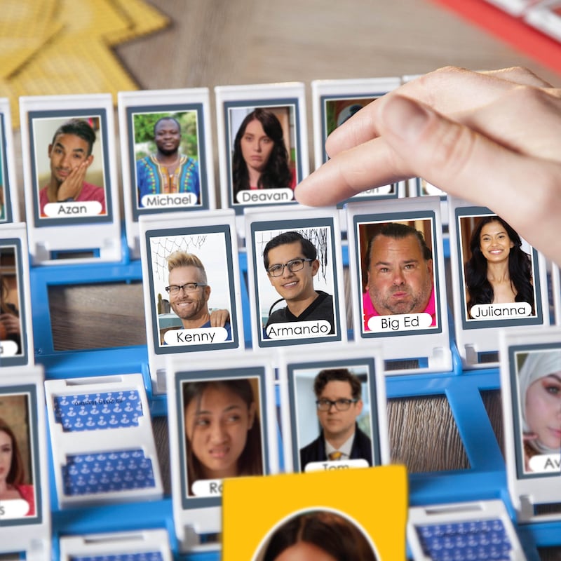 Guess Who Cards - Etsy