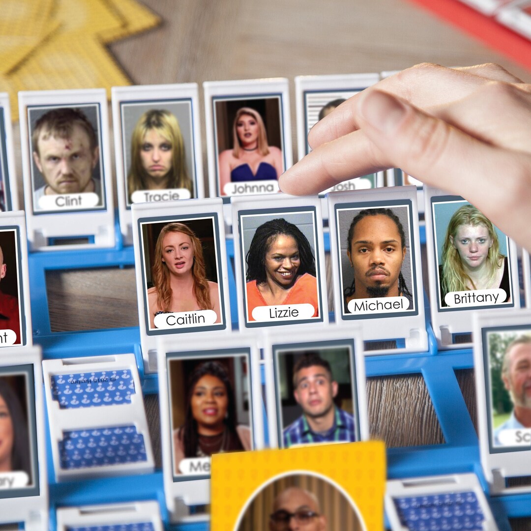 Love Lockup Guess Who Cards! INSTANT DOWNLOAD - Etsy