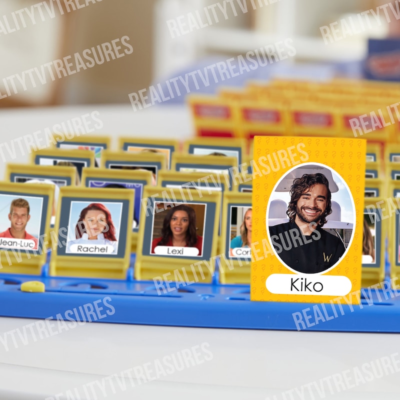 Guess Who Cards - Etsy