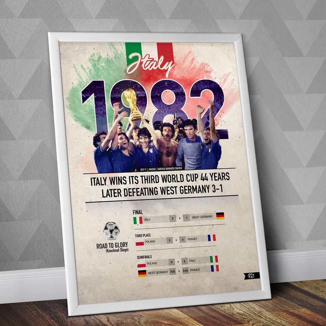1982 World Cup Winners / Italy National Team / Italy 1982 / World Cup ...