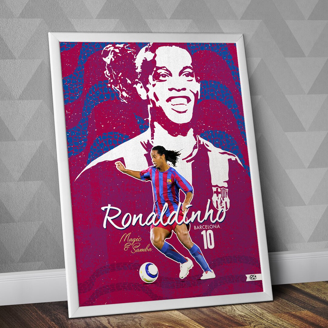 Ronaldinho / Ronaldinho Gaúcho / FC Barcelona / Ronaldinho Poster ...