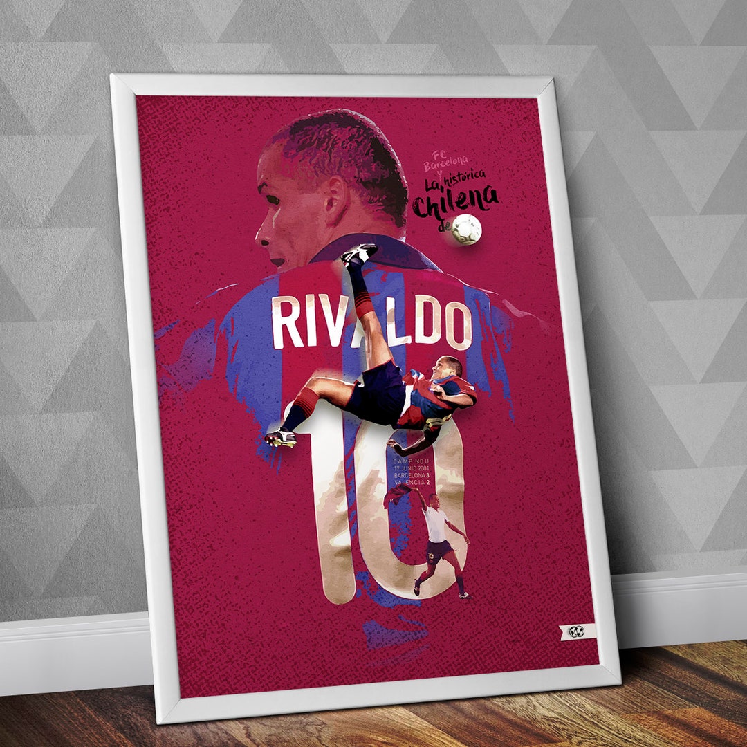 La Histórica Chilena De Rivaldo FC Barcelona / Rivaldo / FC Barcelona ...