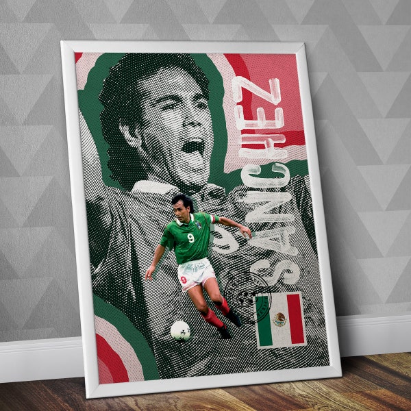 Hugo Sánchez Póster - Etsy