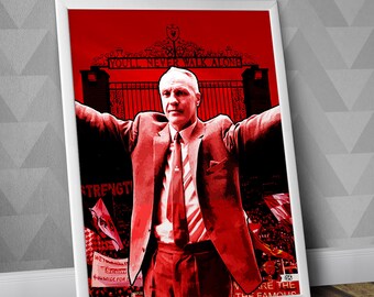 Shankly Gates Art - Etsy
