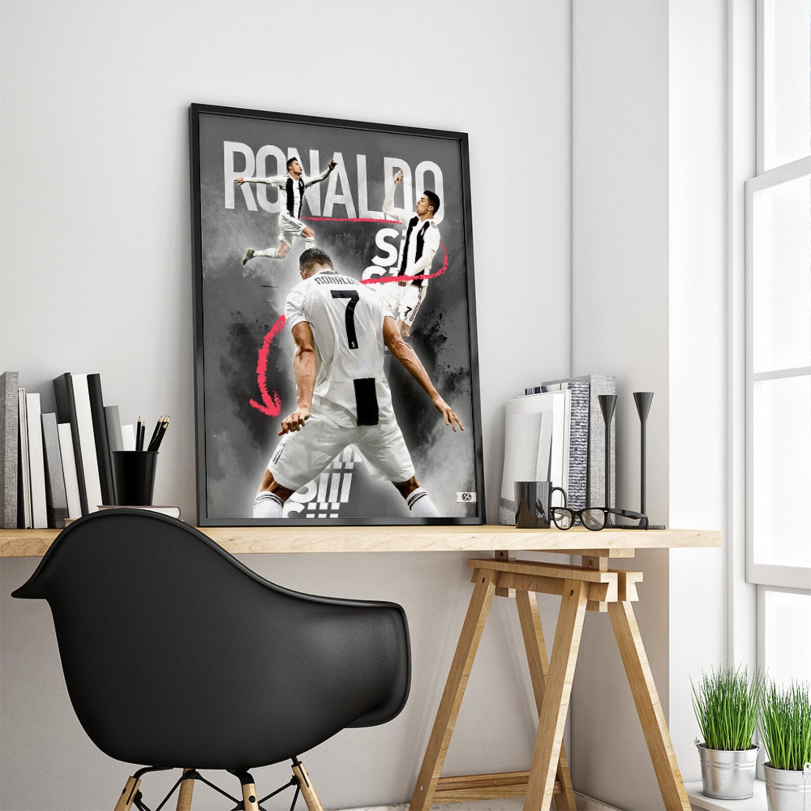 Cristiano Ronaldo Siii Celebration / CR7 Poster / CR7 Print / - Etsy Cristiano Ronaldo Siii Celebration / CR7 Poster / CR7 Print / - Etsy